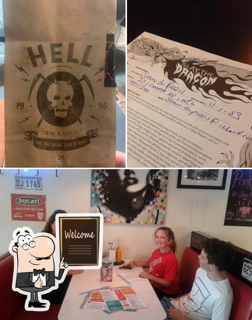 Hell Pizza in New Plymouth - Restaurant reviews