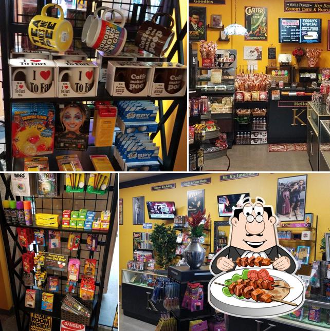 Kip Barry's Magic Cafe in Anaheim - Restaurant menu and reviews