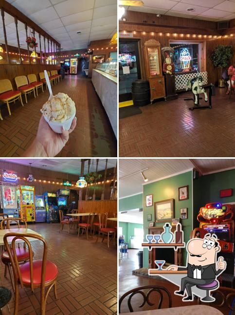 Kirk's 1890 Ice Cream Parlor, Myrtle Beach - Restaurant menu, prices ...