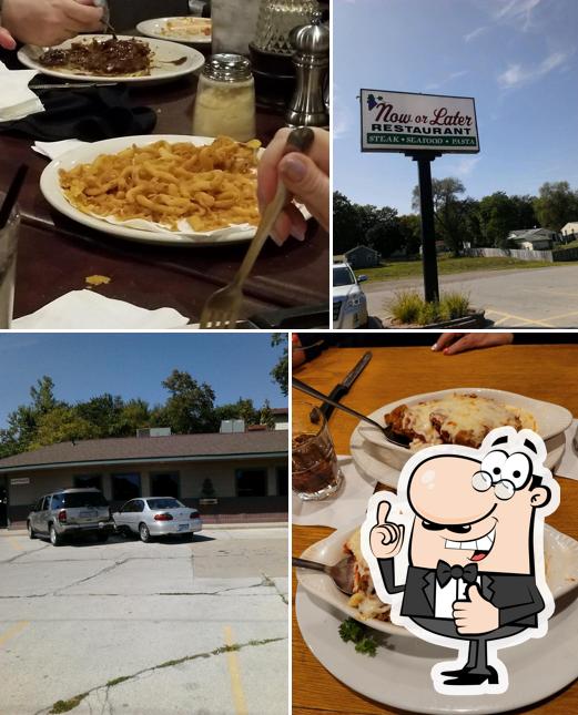Now Or Later Restaurant in Des Moines - Restaurant menu and reviews