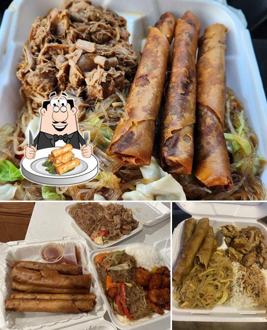 Pinoy Kitchen Panlasang Pinoy, Bangor Trident Base - Menú del ...