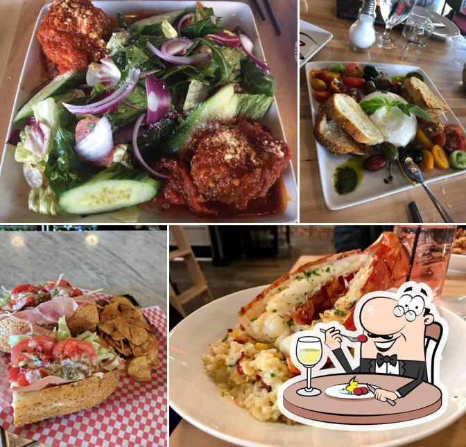 Barra Italian Street Kitchen, Shelton - Restaurant menu, prices and reviews