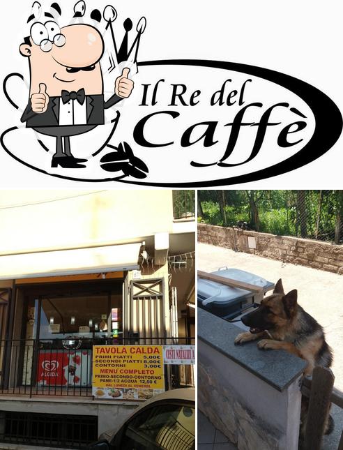Il Re del Caffè, Rome - Restaurant menu, prices and reviews