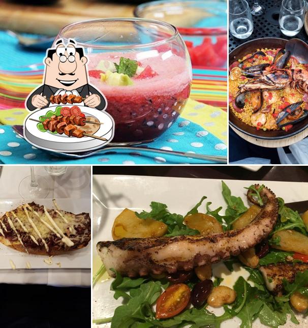 Mompou Tapas Bar & Restaurant in Newark - Restaurant menu and reviews