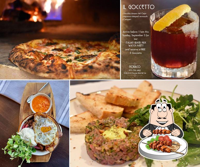 Monaco, Irving - Restaurant menu, prices and reviews