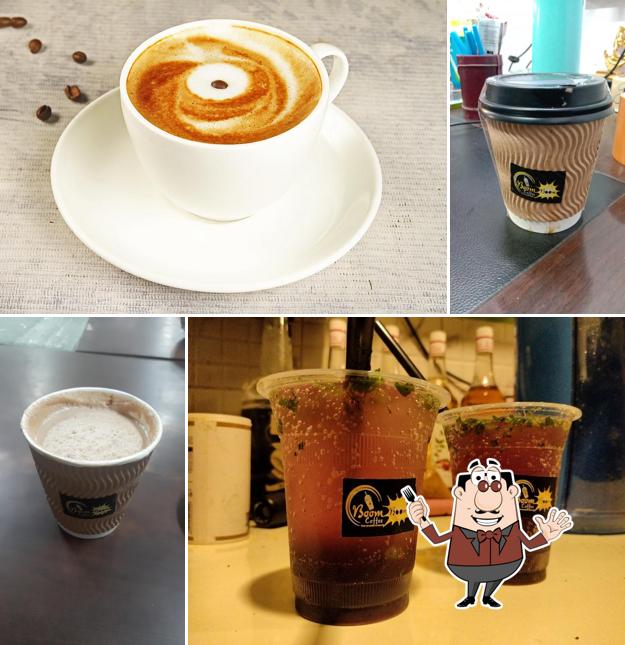 Boom Boom Coffee, New Delhi - Restaurant menu, prices and reviews