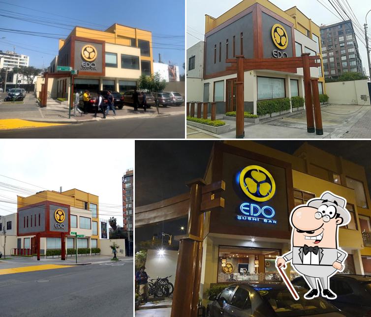 Edo Sushi Bar - Sede Basadre, Lima - Menú del restaurante, precios y reseñas