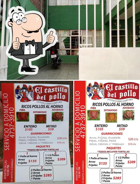 El Castillo del Pollo, Ciudad de México - Menú del restaurante, precios ...