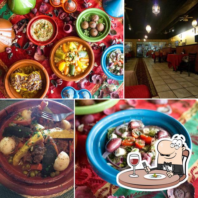 Kaza Maza Moroccan / Mediterranean Cuisine in Avon - Restaurant menu ...