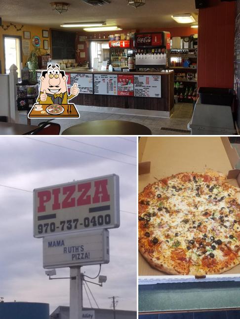 Mama Ruth's Pizza Shop, Gilcrest - Restaurant menu, prices and reviews