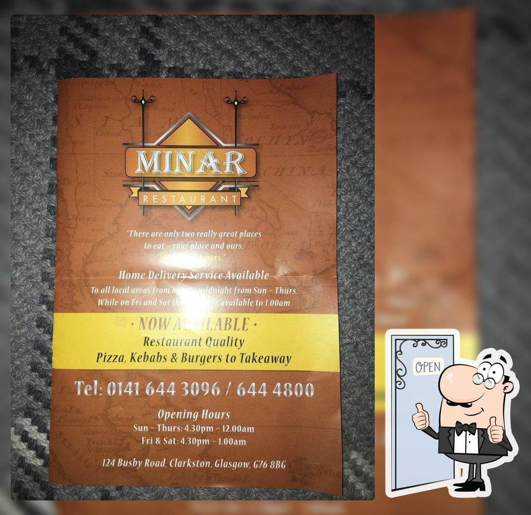 Minar, Glasgow - Restaurant menu, prices and reviews