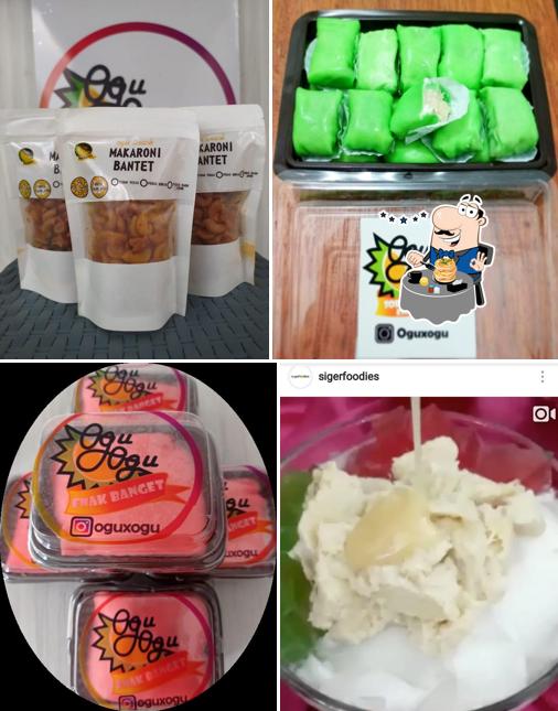 OGU OGU Pulau Buru [Sop Durian Dugan & Chewy Soes] restaurant, Bandar ...