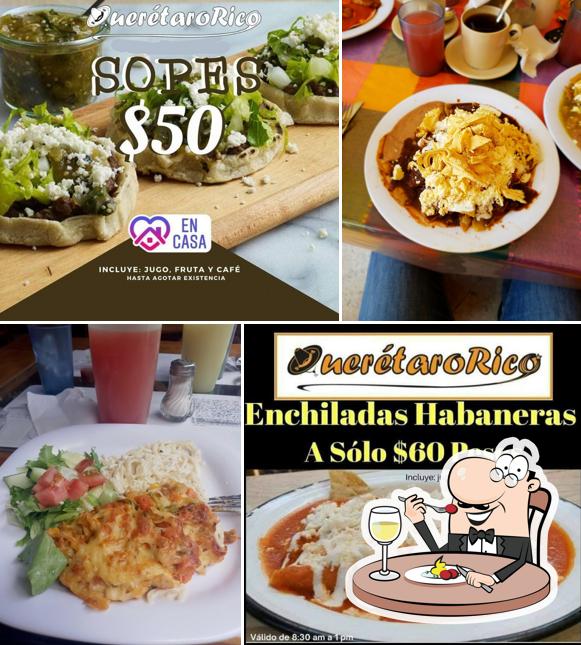 Querétaro Rico, Santiago de Querétaro - Menú del restaurante, precios y ...