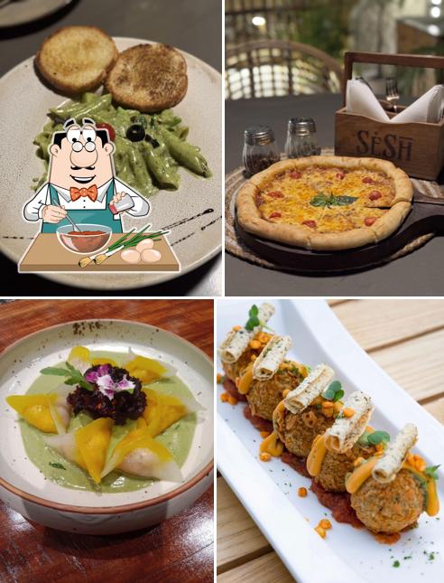 Sesh, The Rooftop Cafe, New Delhi - Restaurant menu, prices and reviews