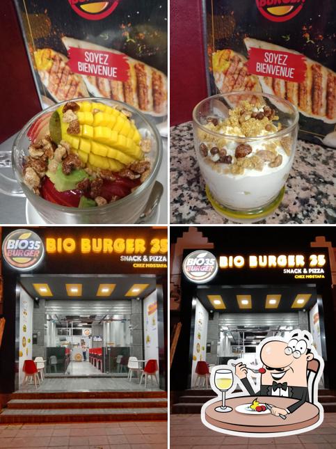 Snack Bio 35 Burger, Biougra - Restaurant menu, prices and reviews