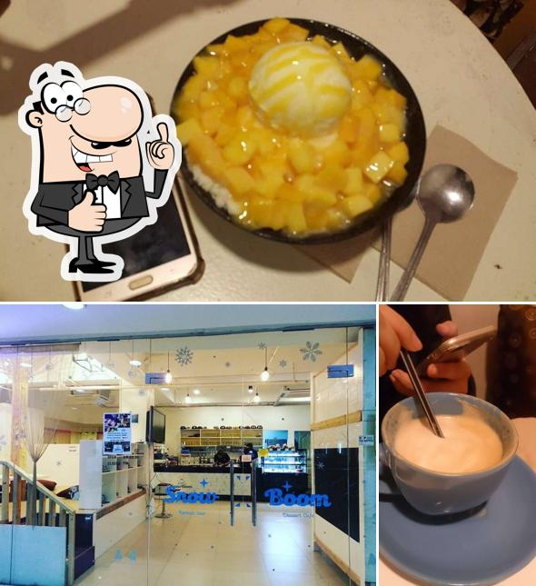 Snow Boom Dessert Cafe, Manila - Carta del restaurante y opiniones