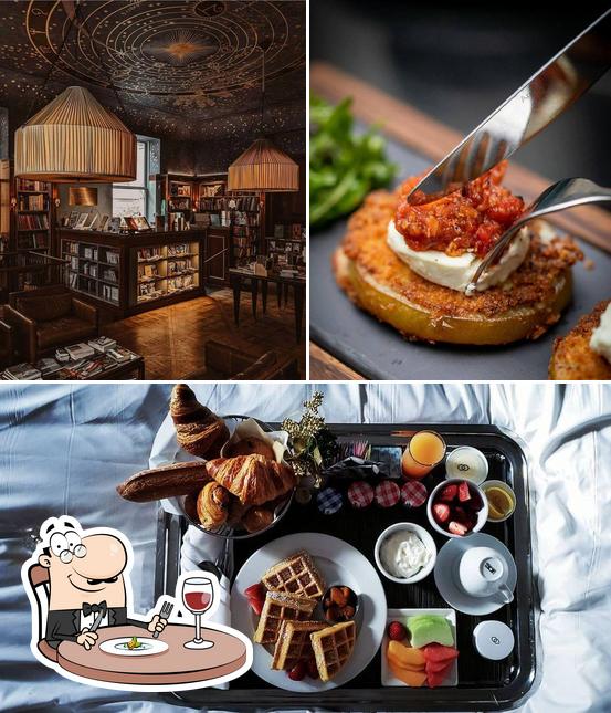 Sofitel Luxury Hotel in West New York - Restaurant menu and reviews