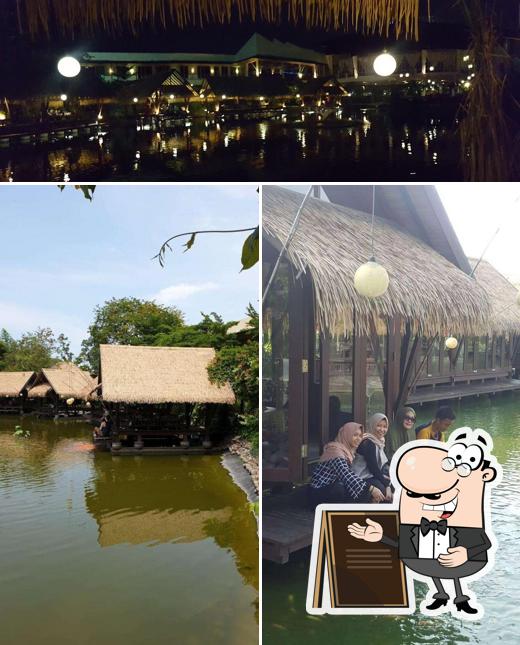Talaga Sampireun Ancol restaurant, Jakarta, Jl. Lodan Timur No.10 ...