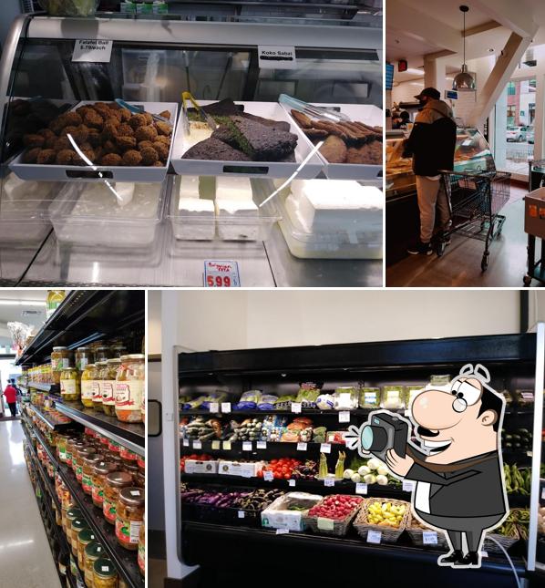 Rose International Market, Mountain View - Restaurant menu, prices and ...