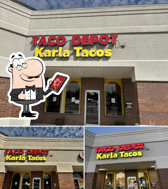 Taco depot in Crown Point - Restaurant menu and reviews