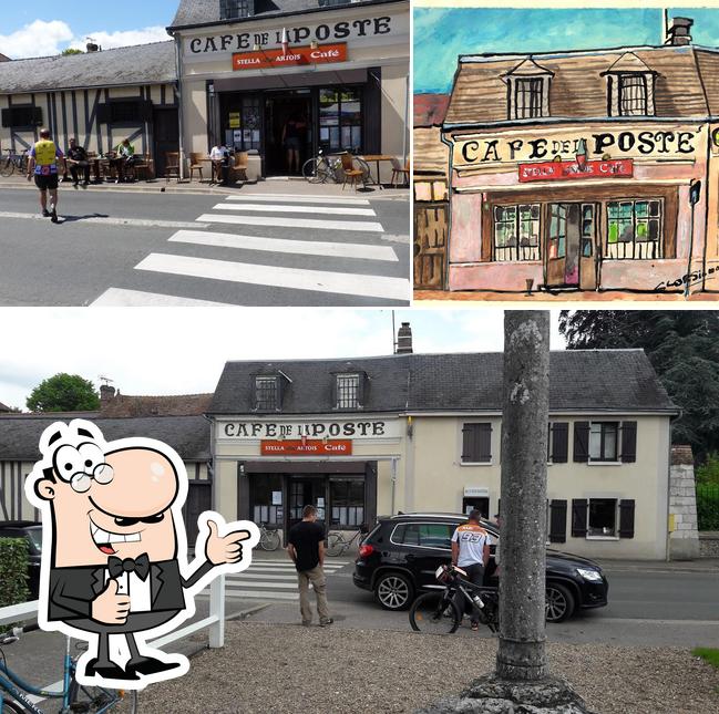 Café de la Poste, Muids - Restaurant reviews