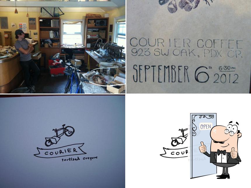 Courier Coffee, Portland - Restaurant menu, prices and reviews