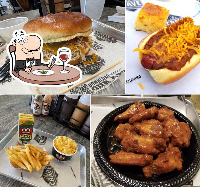 Crave Hot Dogs & BBQ Bryant, AR, Bryant - Restaurant menu, prices and ...