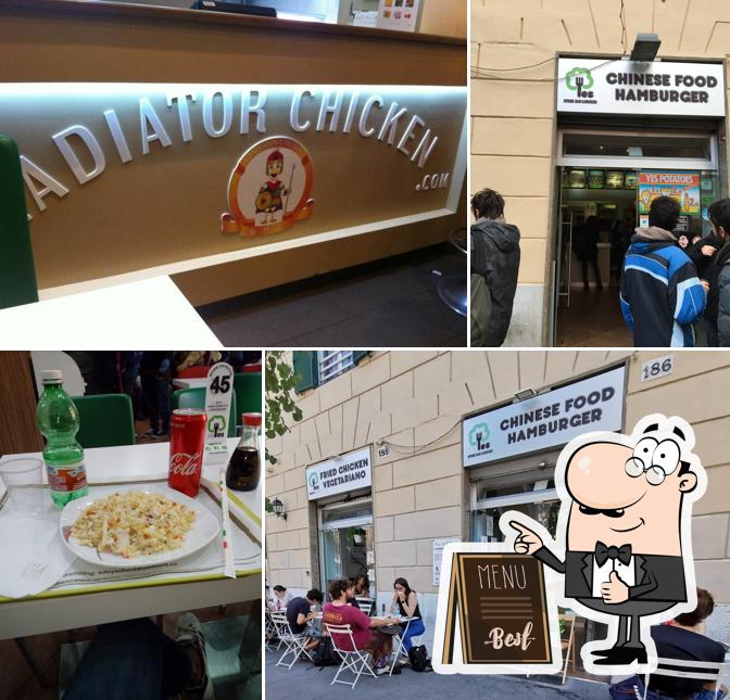 Gladiator Chicken ristorante, Roma, Via Tiburtina 186 - Recensioni del ...