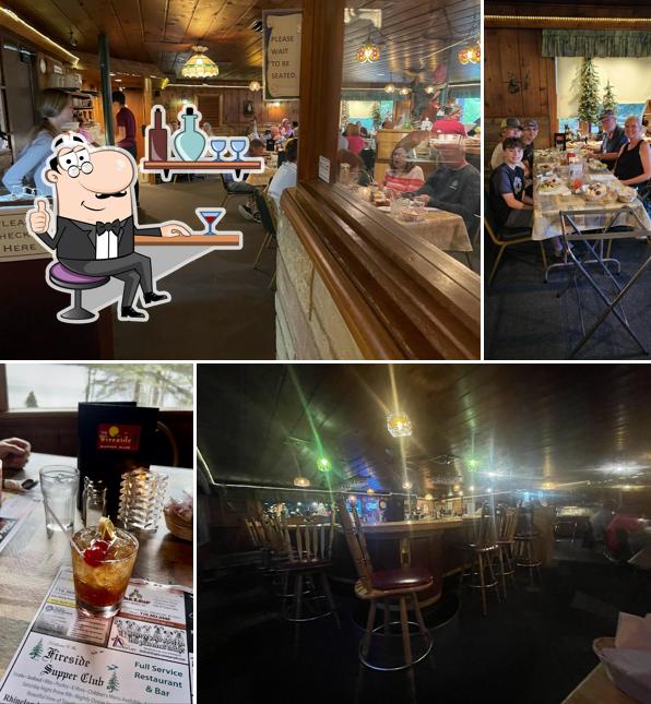 Fireside Supper Club, Rhinelander - Restaurant menu, prices and reviews