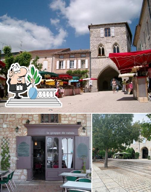 Le Bistrot de la Grappe, Monflanquin - Restaurant menu, prices and reviews