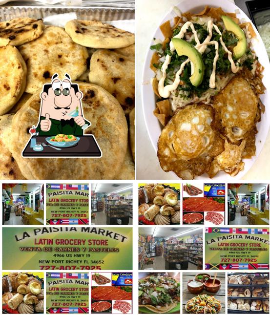 La Paisita Market Inc in New Port Richey - Restaurant menu and reviews