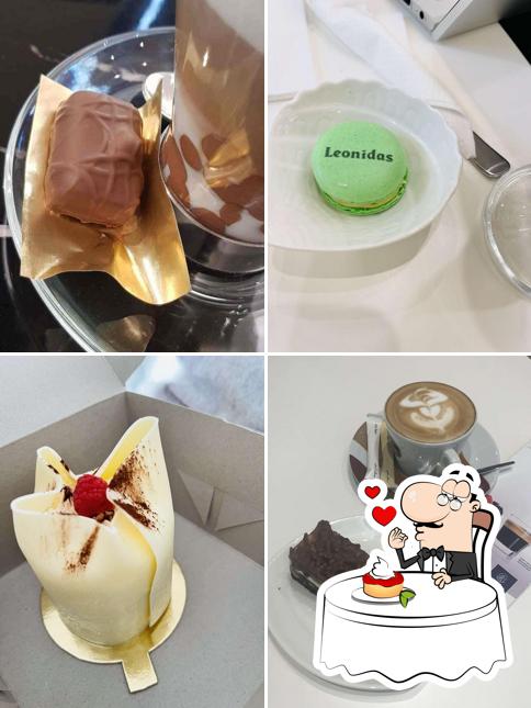 Leonidas cafe, Dubai, Khalid Bin Waleed St - Restaurant menu and reviews