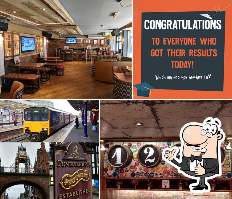 Music Hall Tap in Chester - Restaurant menu and reviews