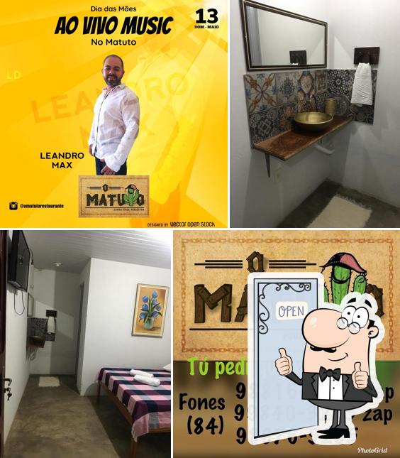 O Matuto Restaurante e Pousada - Menu do restaurante, preços e opiniões