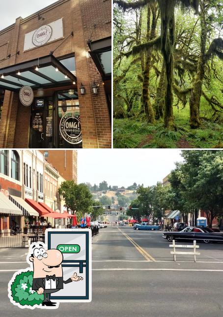 OMG! Burgers & Brew, Pendleton - Restaurant menu, prices and reviews