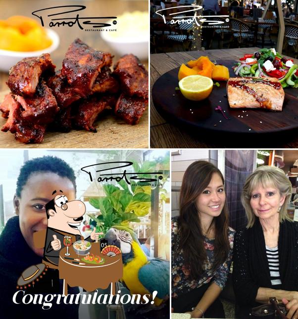 Parrots - Menlyn, Pretoria - Restaurant menu, prices and reviews