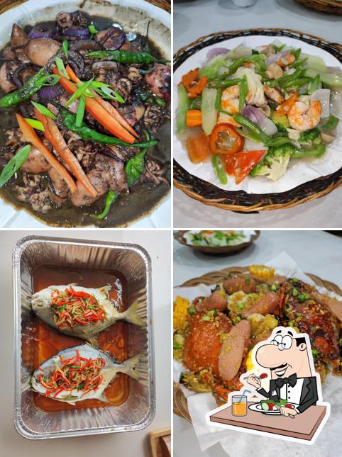 AGV Seafood Grill sa Masing's Bonguyan Beach, Dávao - Menú del ...