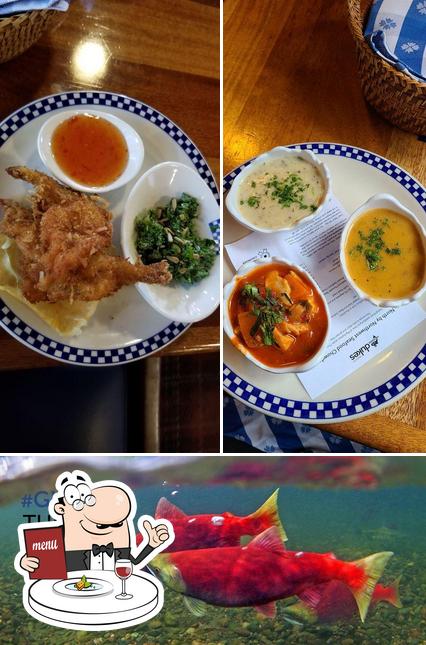 Duke's Seafood, 240 W Kent Station St in Kent - Restaurant menu and reviews