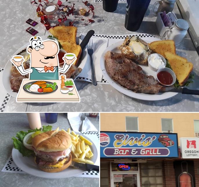 Elvis's Bar & Grill, Pendleton - Restaurant menu, prices and reviews