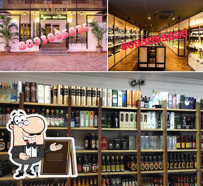 LIQUOR CABINET MRP, Bengaluru - Restaurant menu, prices and reviews