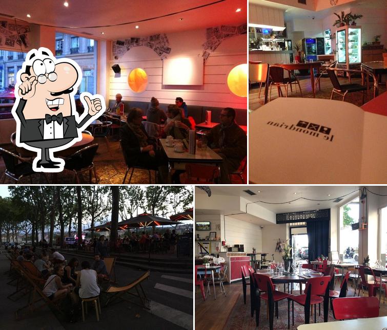 Le Mondrian pub & bar, Lyon - Restaurant menu and reviews