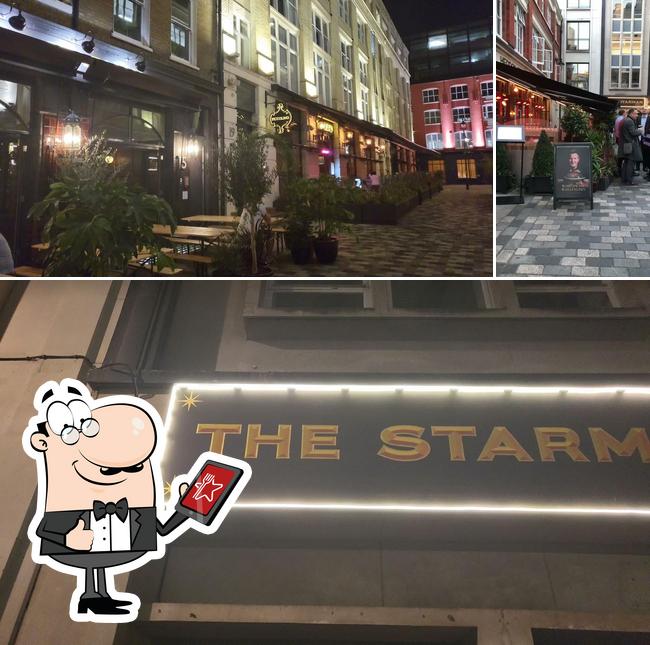 The Starman, London, Piccadilly Circus - Restaurant menu, prices and ...