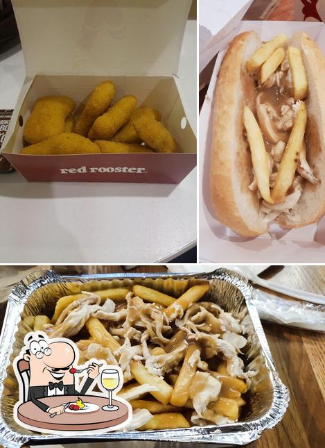 Red Rooster Sydney Domestic Airport, Terminal 2, Sydney Airport, Sydney ...