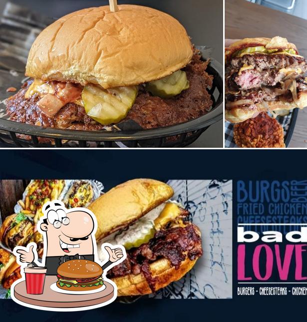 Bad Love Burger Co., West Leederville - Restaurant menu, prices and reviews