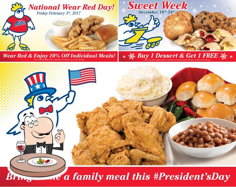 Bush's Chicken, 2415 TX-36 BUS in Gatesville - Restaurant menu and reviews