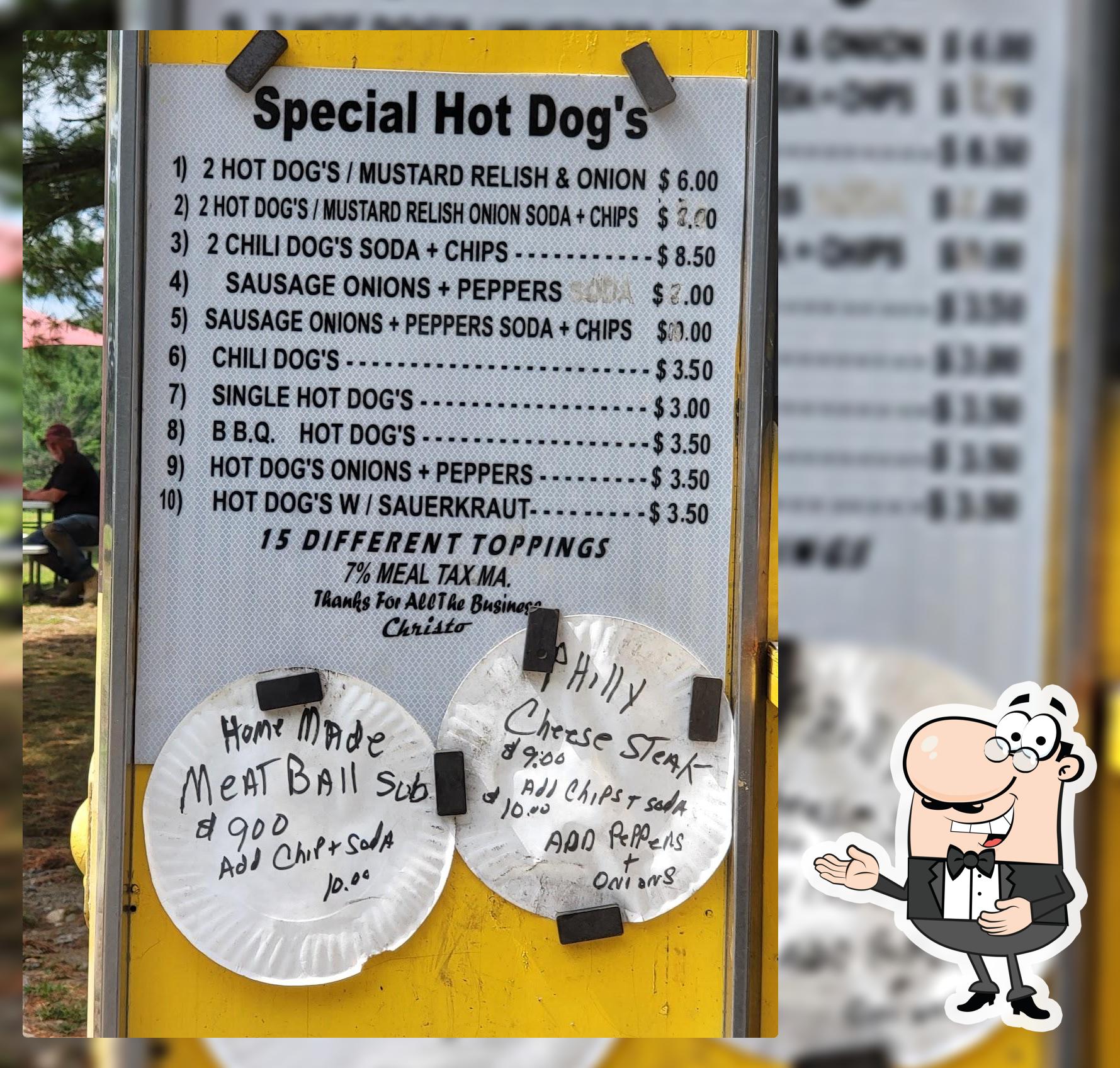 Christo’s Hot Dogs in Boylston - Restaurant reviews