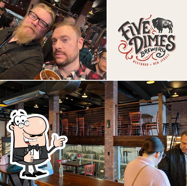 Five Dimes Brewery in Westwood - Restaurant menu and reviews