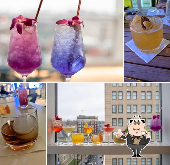 Infinity: Rooftop Restaurant + Bar in Lexington - Restaurant menu and ...