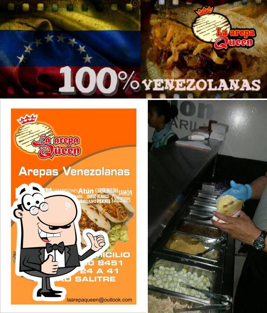 Restaurante La Arepa Queen, Bogotá - Opiniones del restaurante