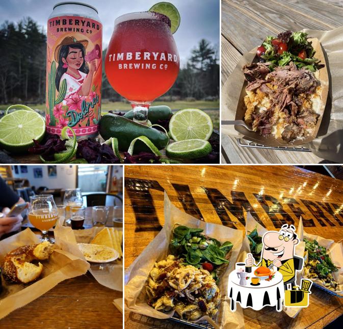 Timberyard Brewing Company in East Brookfield - Restaurant menu and reviews